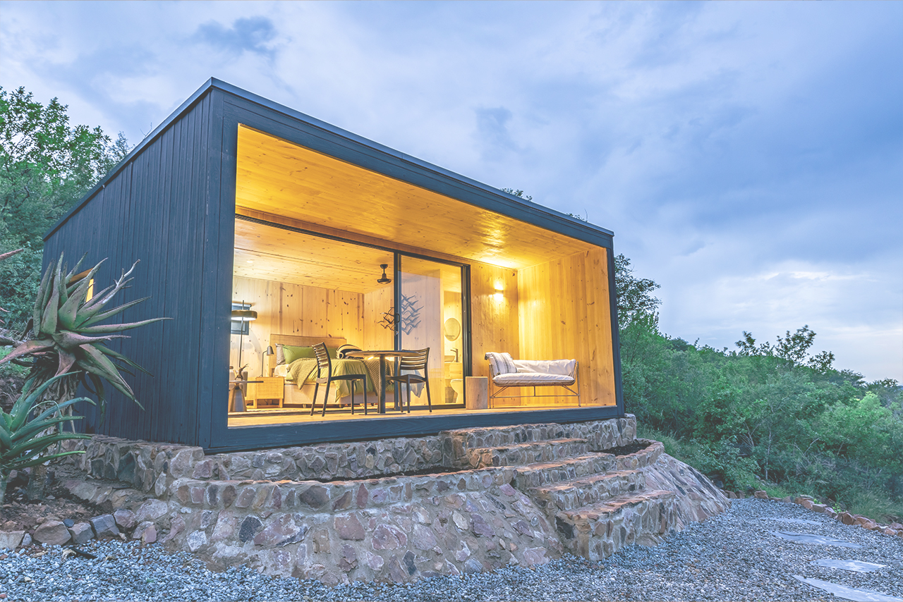 The Pods | Thaba eNtle